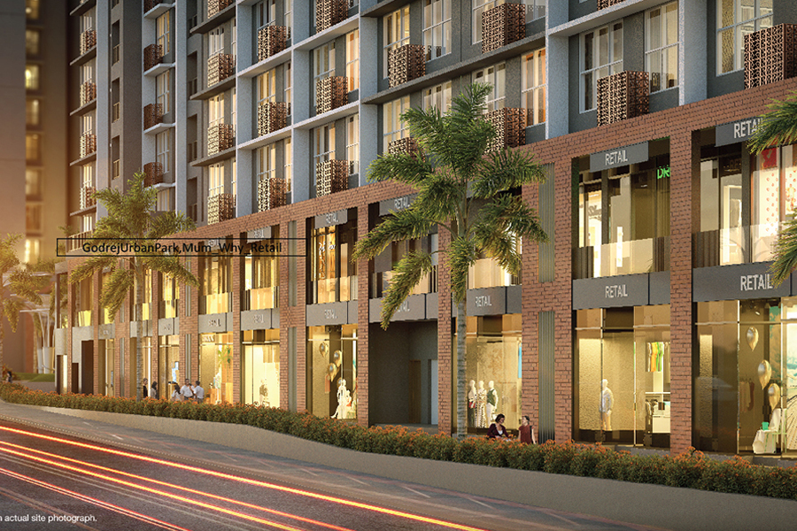 Godrej Urban Park - Spacious Flats for Sale Chandivali, Mumbai | Blox