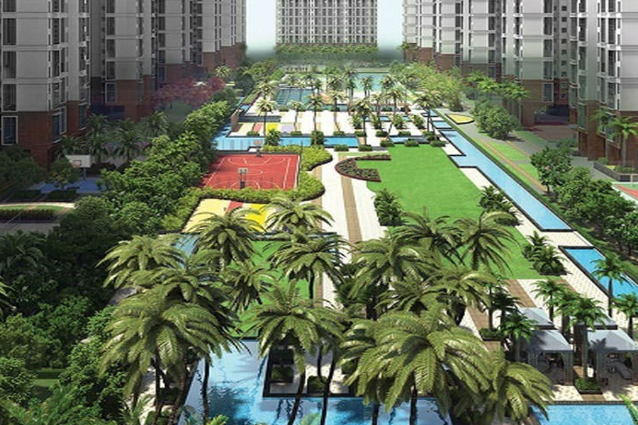 Hubtown Rising City Ghatkopar East,Mumbai-1BHK 2BHK &3BHK Flats for Sale