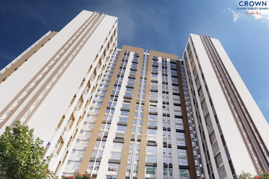 Lodha Crown (Majiwada)