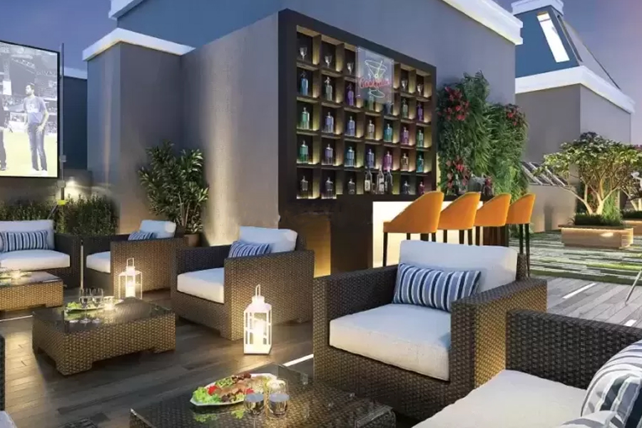 Oxford Navrang Oasis Goregaon West, Mumbai -1BHK,2BHK & 3BHK Flats for Sale