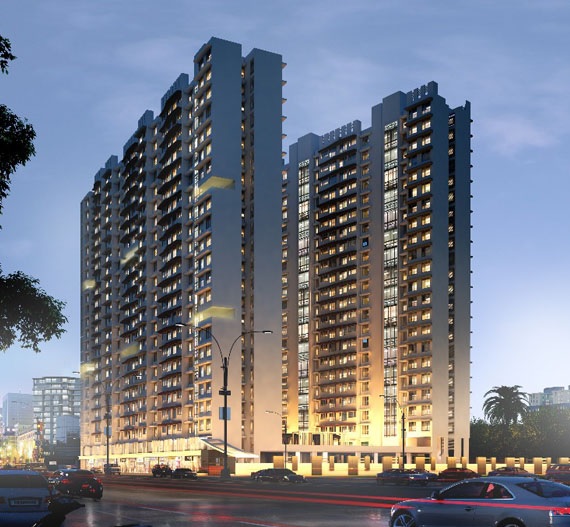 Shraddha Evoque, Bhandup West, Mumbai - Premium Flats for Sale | Blox