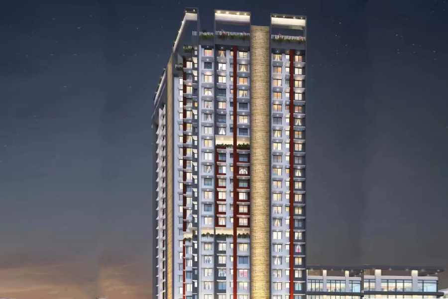 Truearth Views, Vikhroli East, Mumbai - Premium Flats for Sale | Box