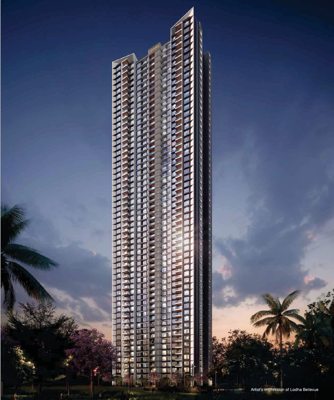 Lodha Bellevue Mahalaxmi | New Project Launch - 3 & 4 BHK 3.96 Cr*