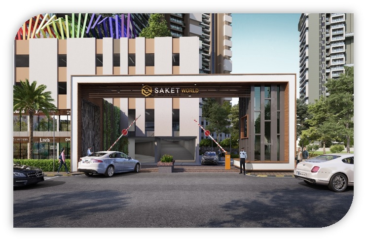 Saket World, Kalyan East, Mumbai - Premium Flats for Sale | Blox
