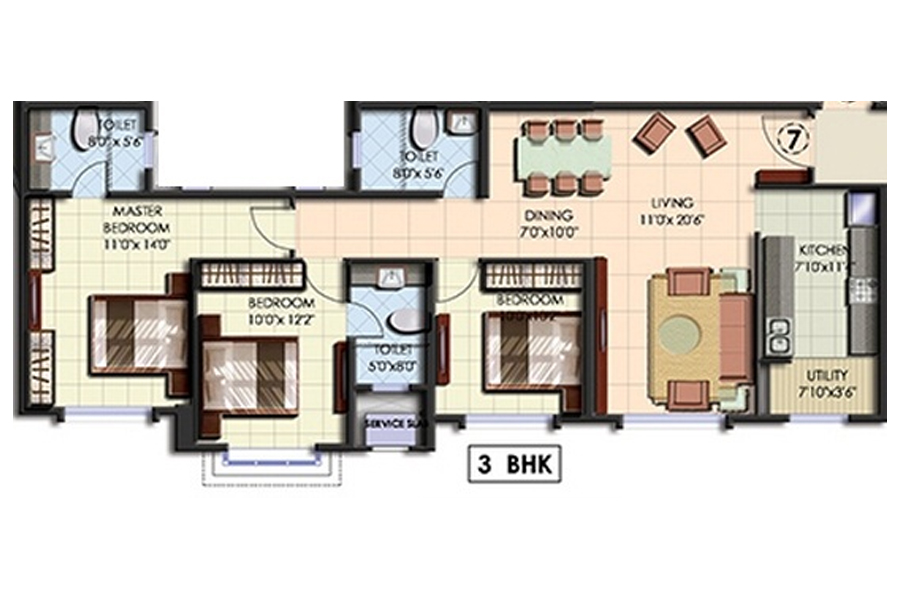 Hubtown Rising City Ghatkopar East,Mumbai-1BHK 2BHK &3BHK Flats for Sale
