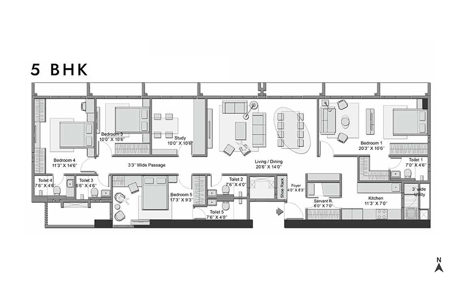 Indiabulls Sky Forest