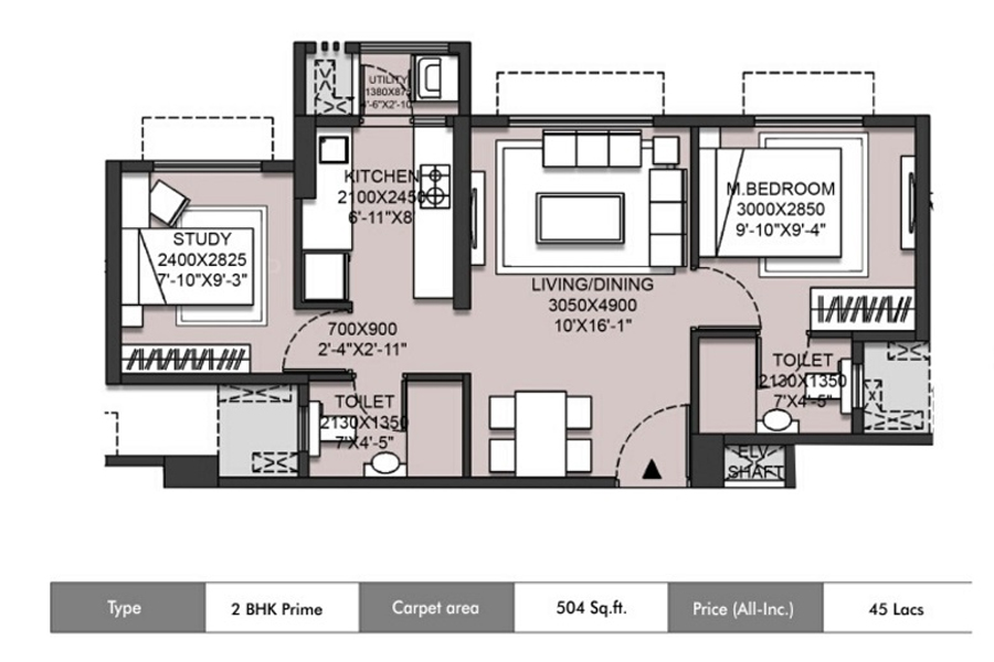 Runwal Gardens Dombivli East | Blox