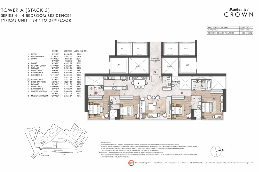 Rustomjee cCown, Prabhadevi, Mumbai - Premium Flats for Sale | Box