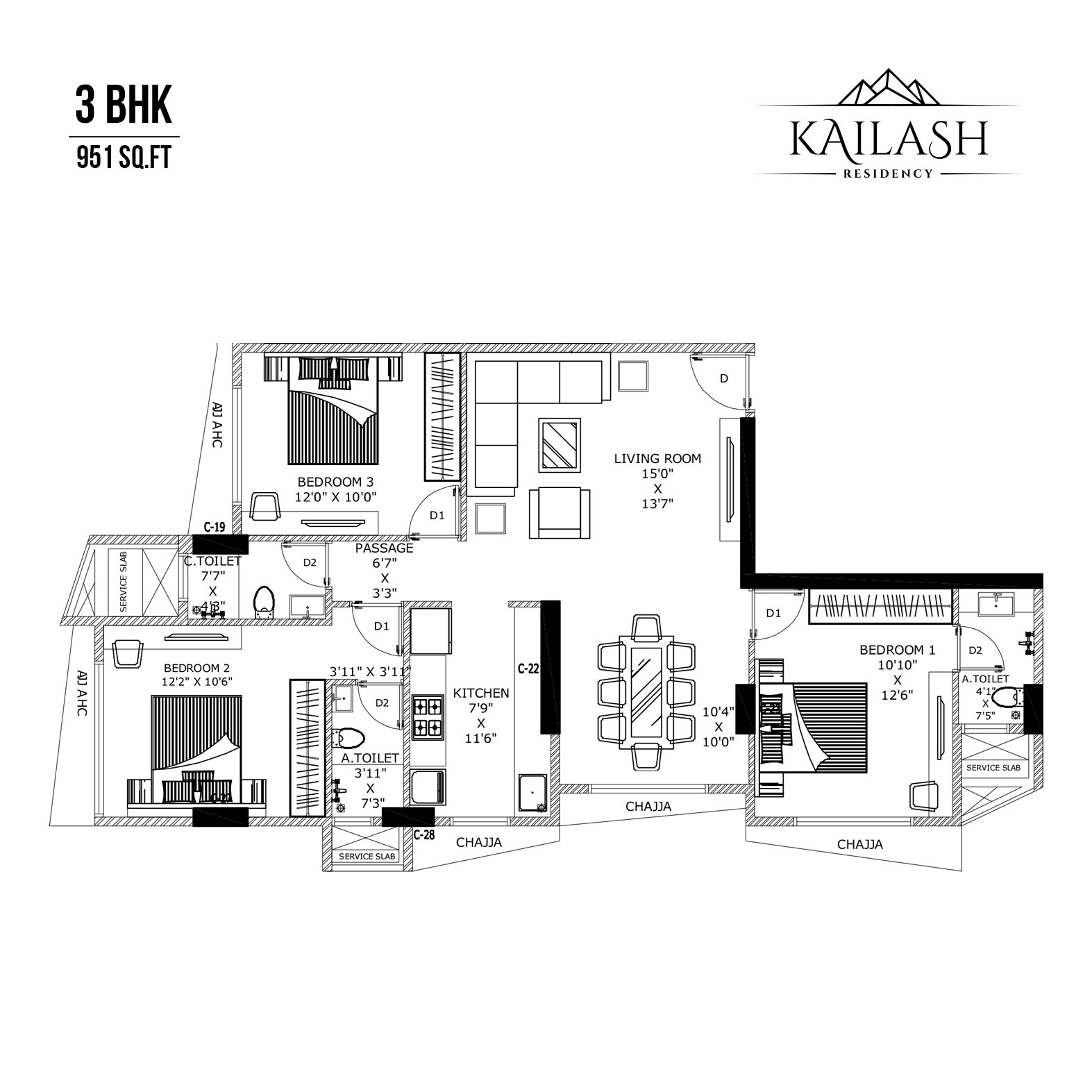 Tridev Kailash Residency Mulund West, Mumbai | Blox